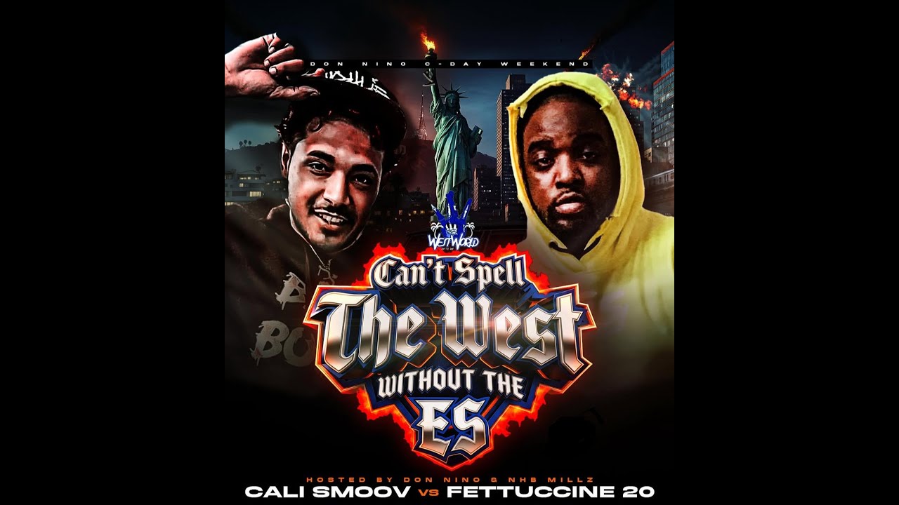 Cali Smoov vs. Fettuccine20 | WestWorld Battle Rap | VerseTracker