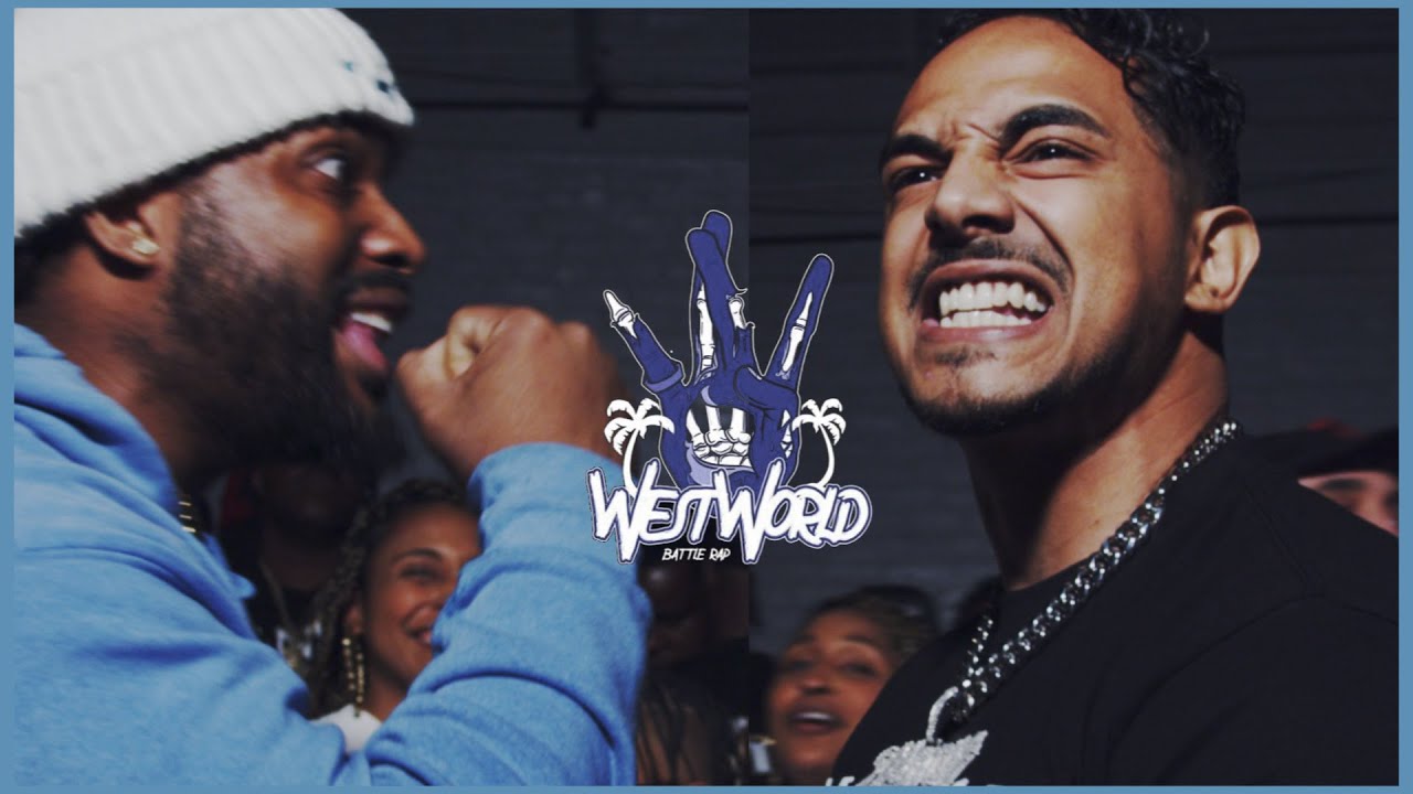 Jerry Wess vs. Cali Smoov | WestWorld Battle Rap | VerseTracker