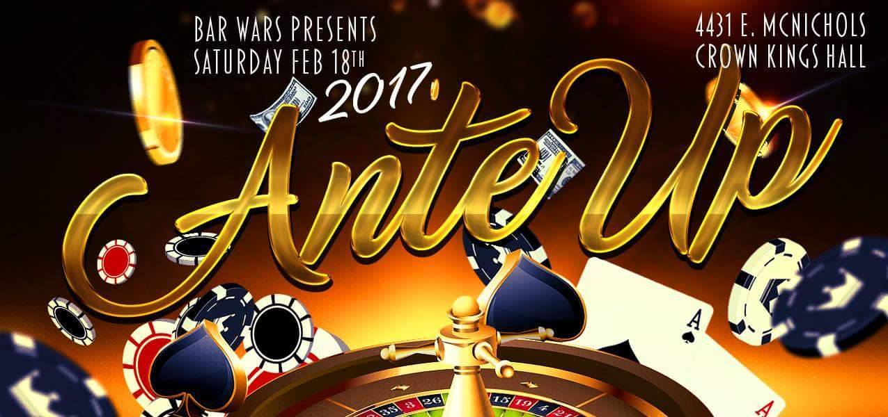 Ante Up (Bar Wars) - Bar Wars | Battle Rap Event | VerseTracker
