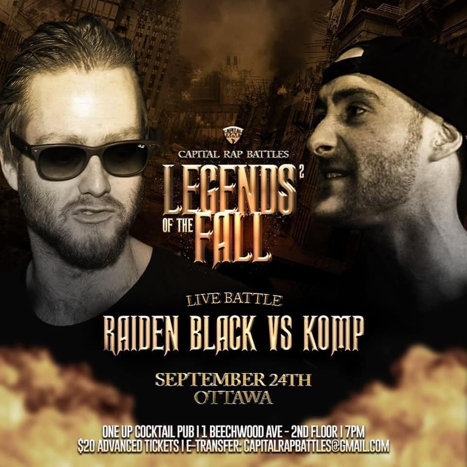 Legends of the Fall 2 - Capital Rap Battles | Battle Rap Event ...