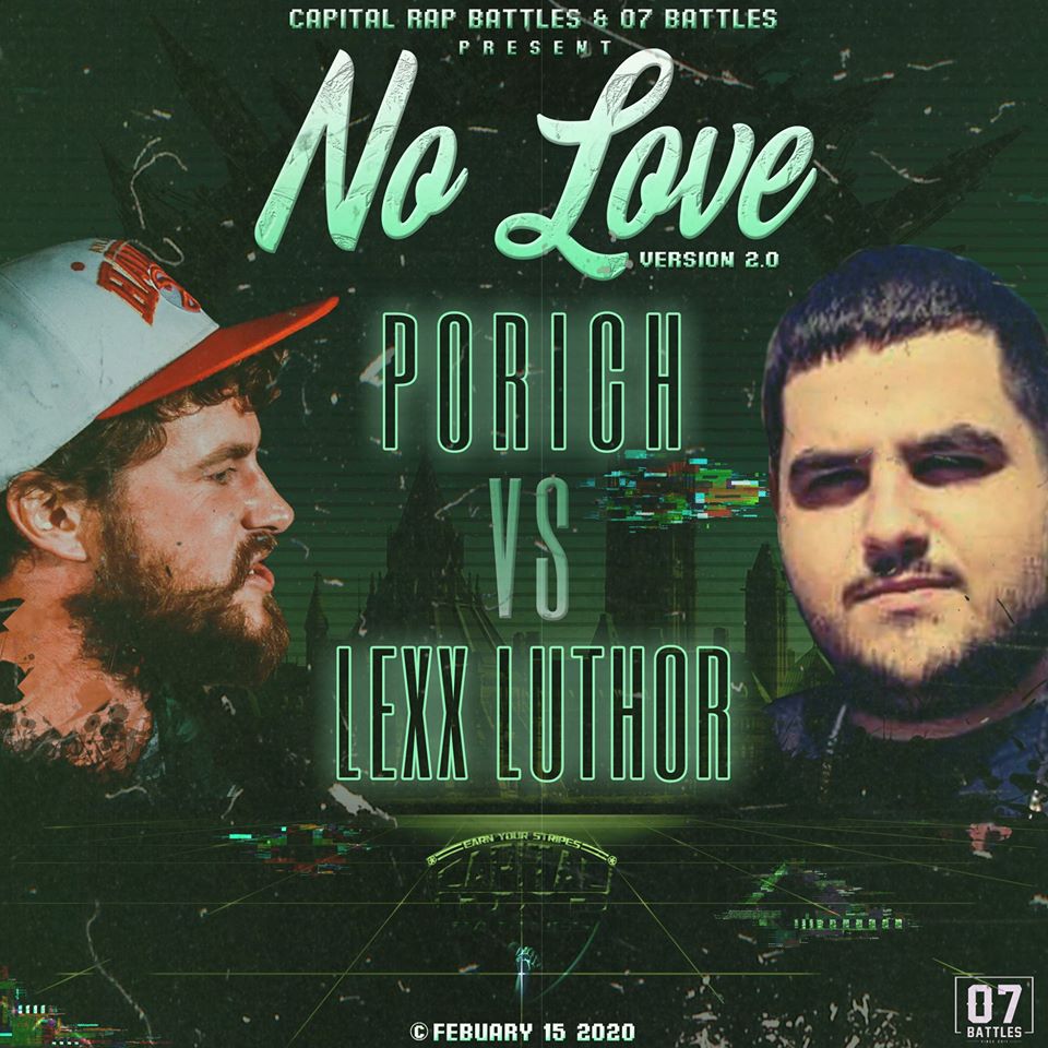 No Love: Version 2.0 - Capital Rap Battles | Battle Rap Event ...