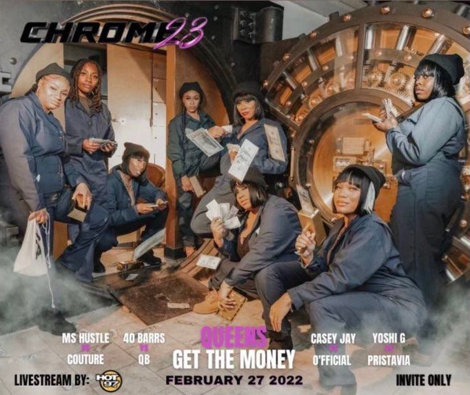 Queens Get The Money - Chrome23 | Battle Rap Event | VerseTracker