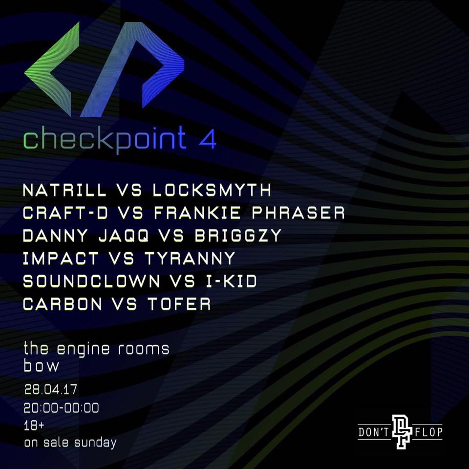 Checkpoint 4 - Don't Flop Entertainment | Battle Rap Event | VerseTracker