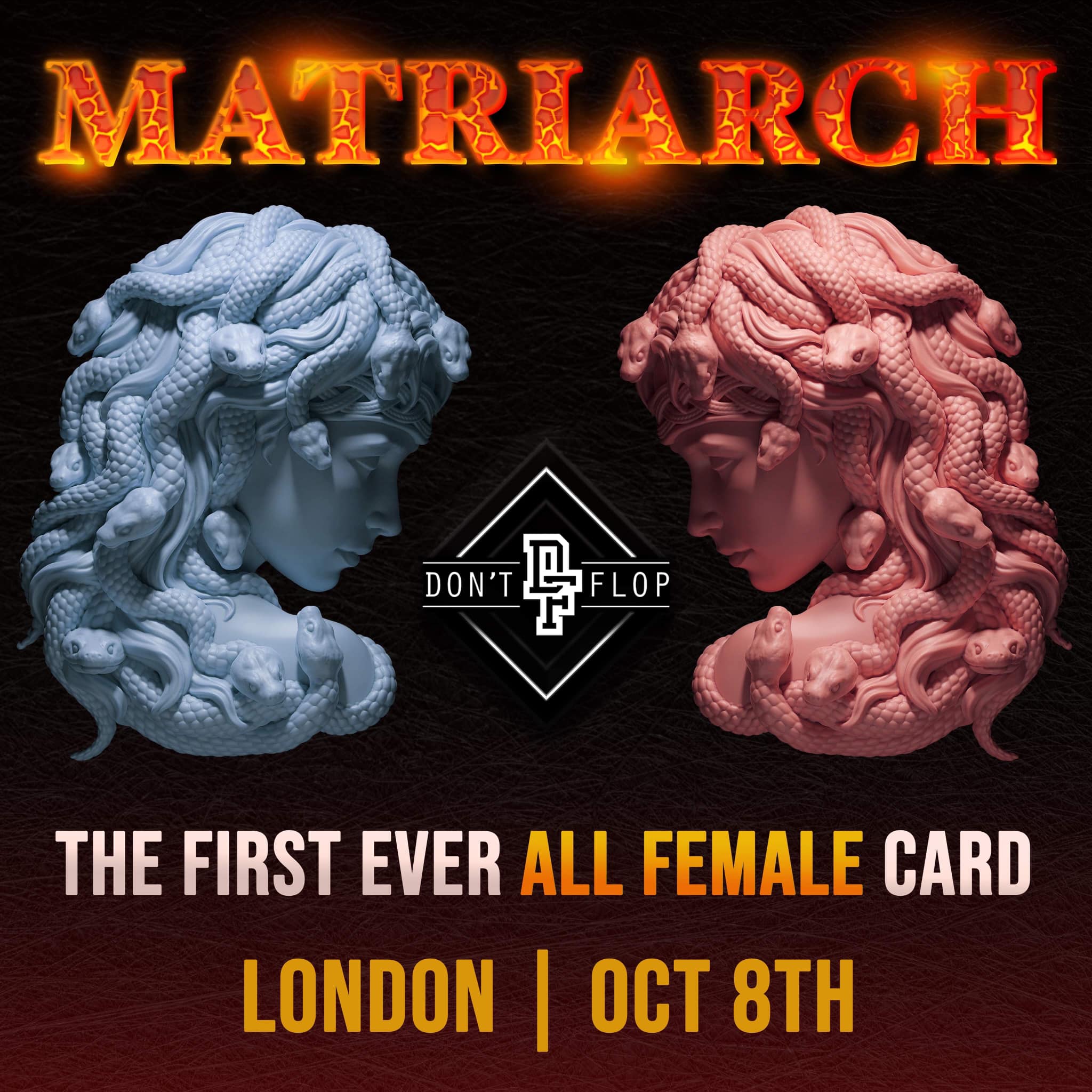 Matriarch - Don't Flop Entertainment | Battle Rap Event | VerseTracker