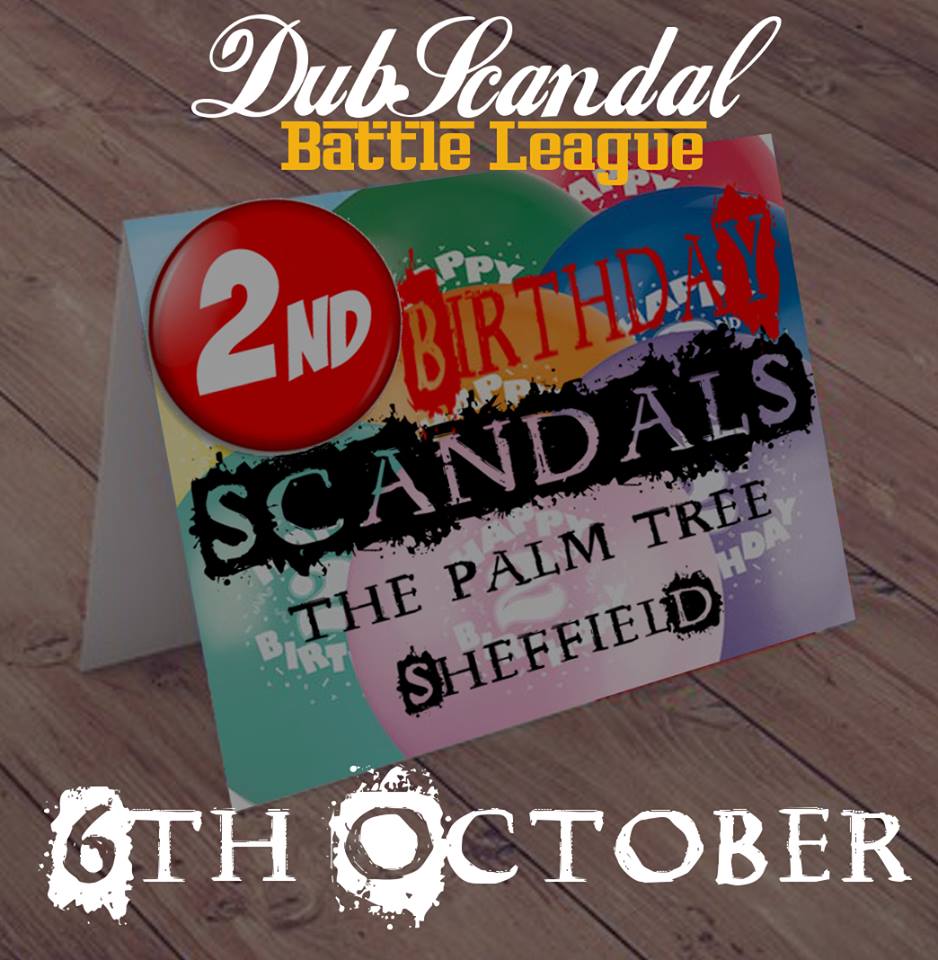 DubScandal 2nd Birthday Scandals - DubScandal Battle League | Battle ...
