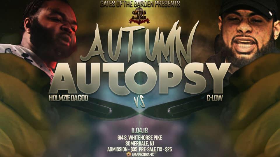Autumn Autopsy - Gates of the Garden | Battle Rap Event | VerseTracker