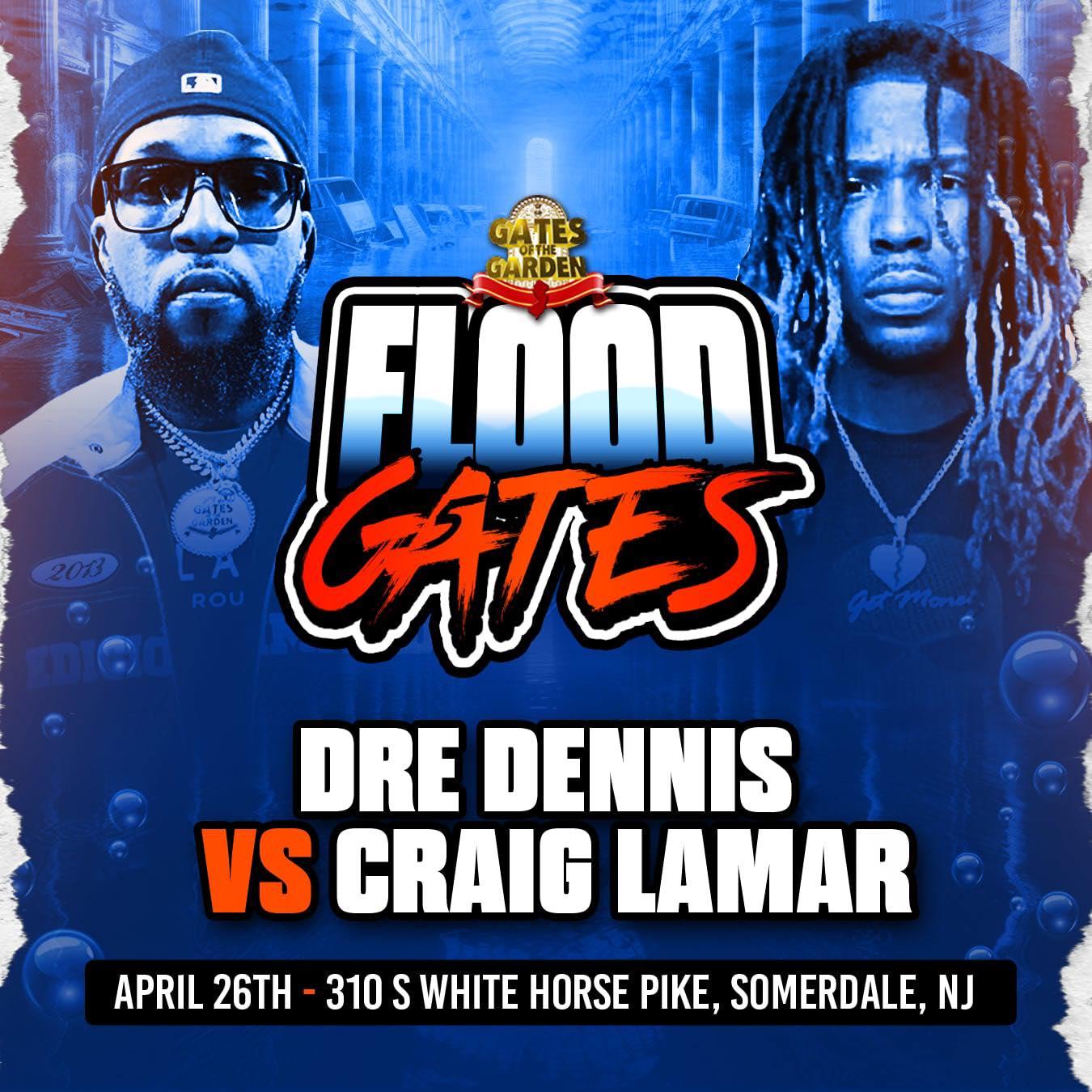 Flood Gates 5 - Gates of the Garden | Battle Rap Event | VerseTracker