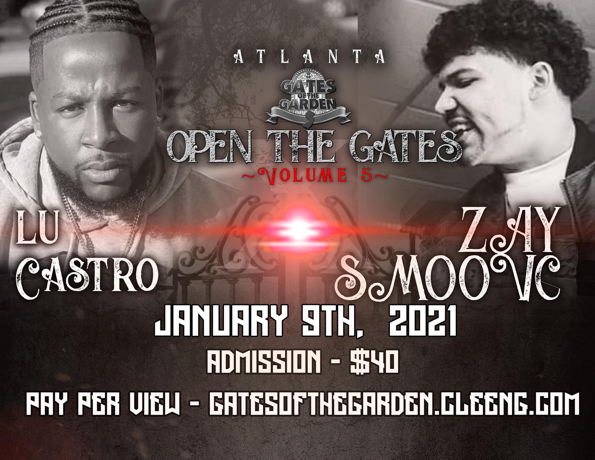 Open the Gates 5 - Gates of the Garden | Battle Rap Event | VerseTracker