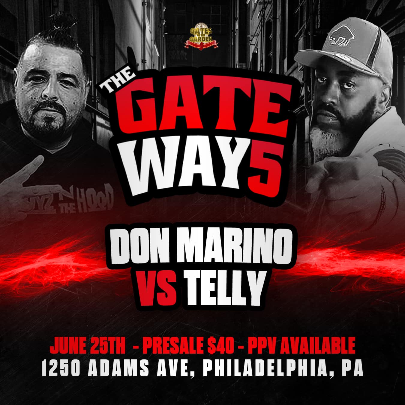 The Gateway 5 - Gates of the Garden | Battle Rap Event | VerseTracker