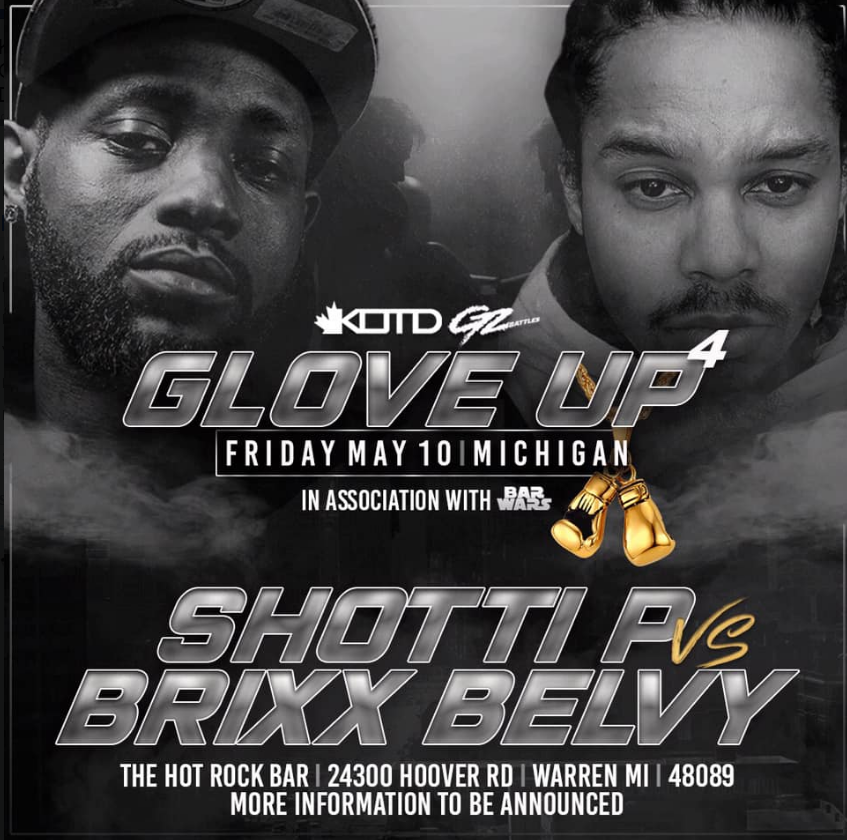 Glove Up Detroit 4 - Ground Zero Battles, Bar Wars | Battle Rap Event ...