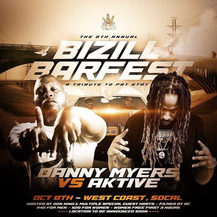 8th Annual Bizill Barfest: A Tribute to Pat Stay - GTX Battles | Battle ...