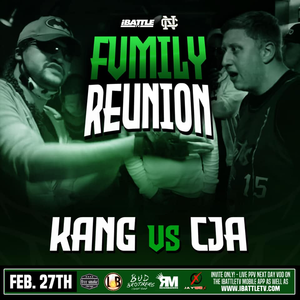 Family Reunion - iBattleTV, No Coast Raps | Battle Rap Event | VerseTracker