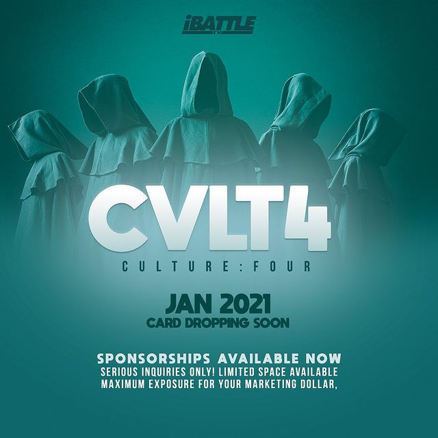 Cvlture 4 - iBattleTV | Battle Rap Event | VerseTracker