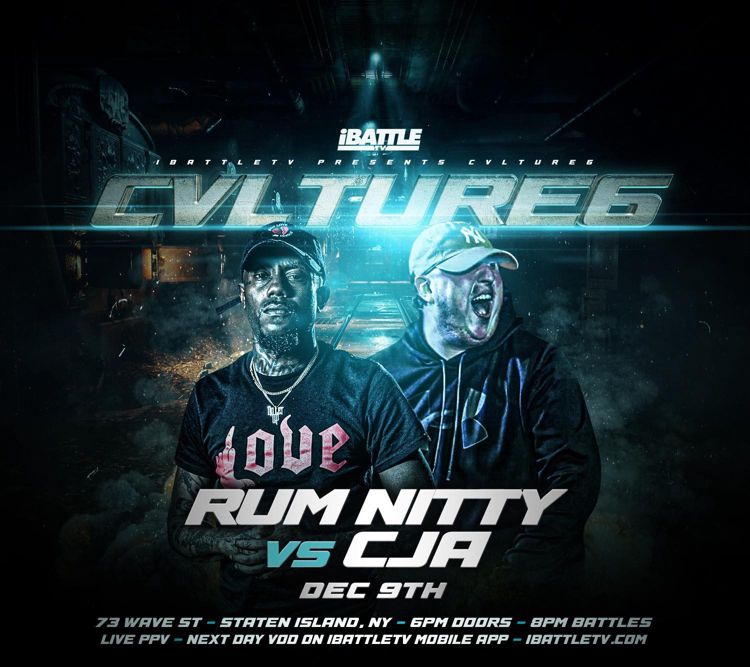 Cvlture 6 - iBattleTV | Battle Rap Event | VerseTracker