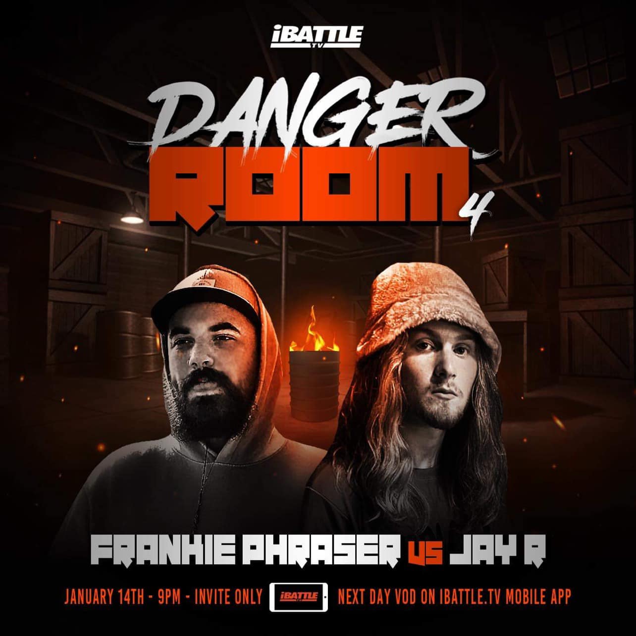 Danger Room 4 - iBattleTV | Battle Rap Event | VerseTracker