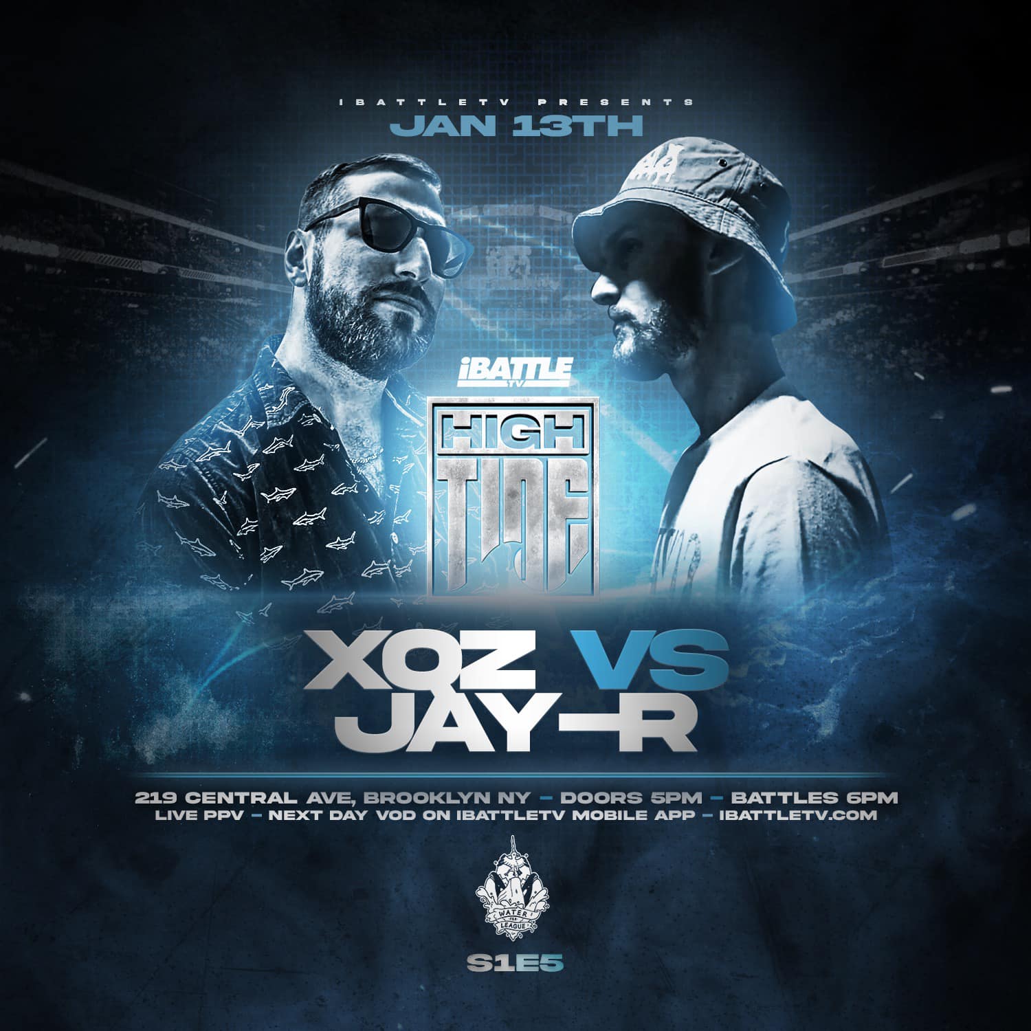 High Tide (January 13 2024) - iBattleTV | Battle Rap Event | VerseTracker