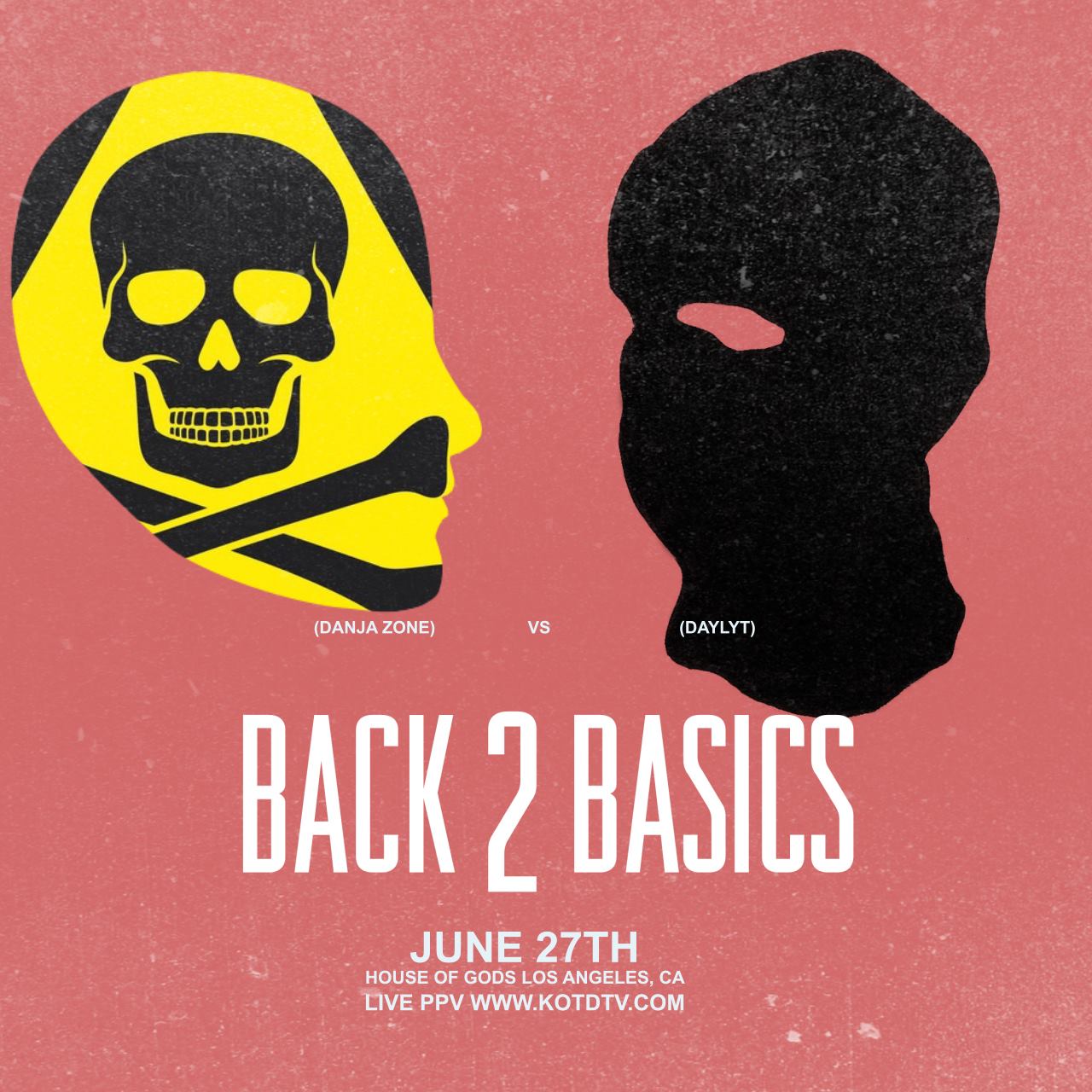 Back 2 Basics 2 - KOTD: King of the Dot | Battle Rap Event | VerseTracker