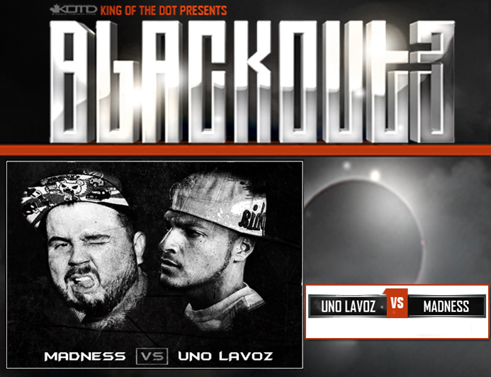Blackout 3 - KOTD: King of the Dot | Battle Rap Event | VerseTracker