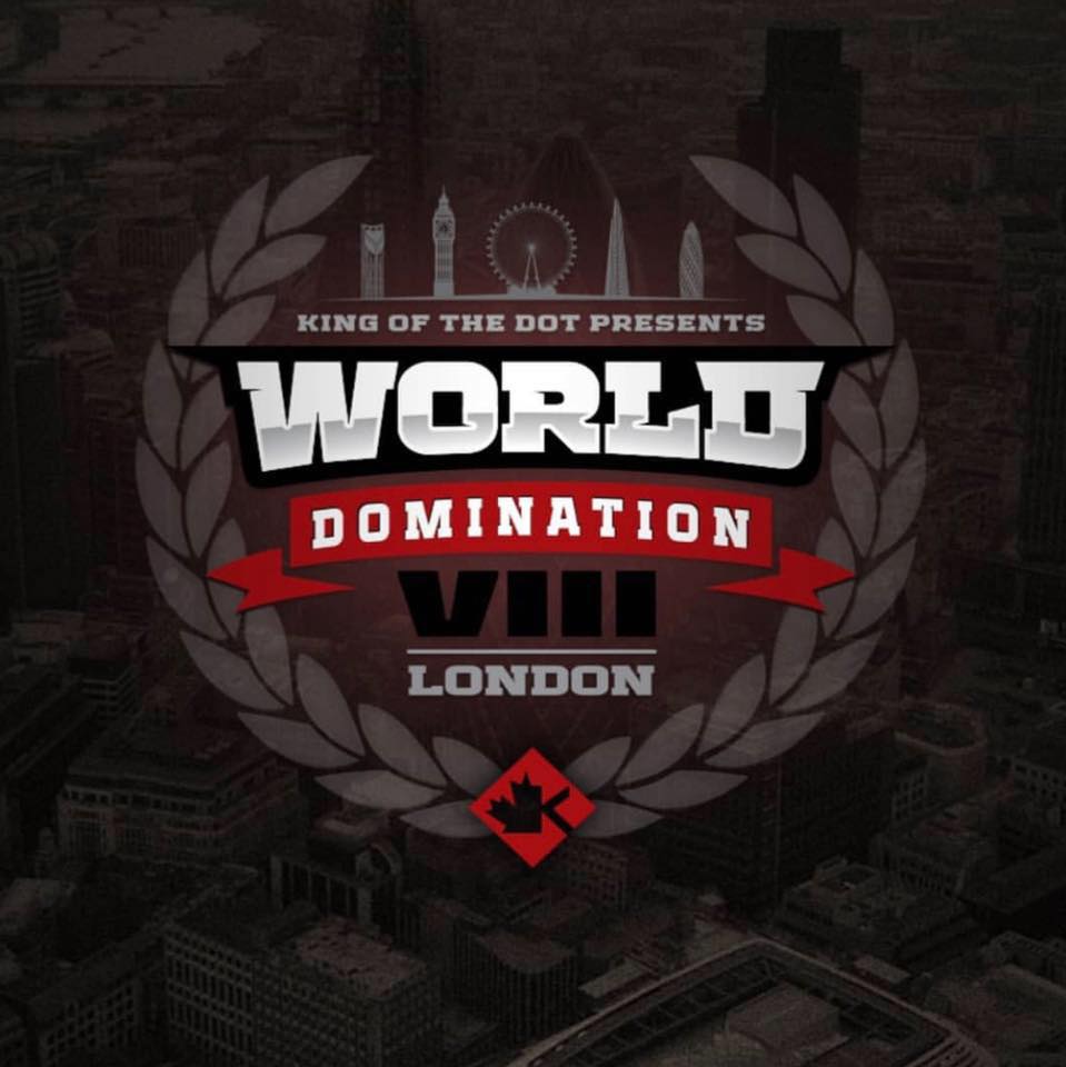 World Domination 8 - KOTD: King of the Dot, Jumpoff, Chalked Out ...