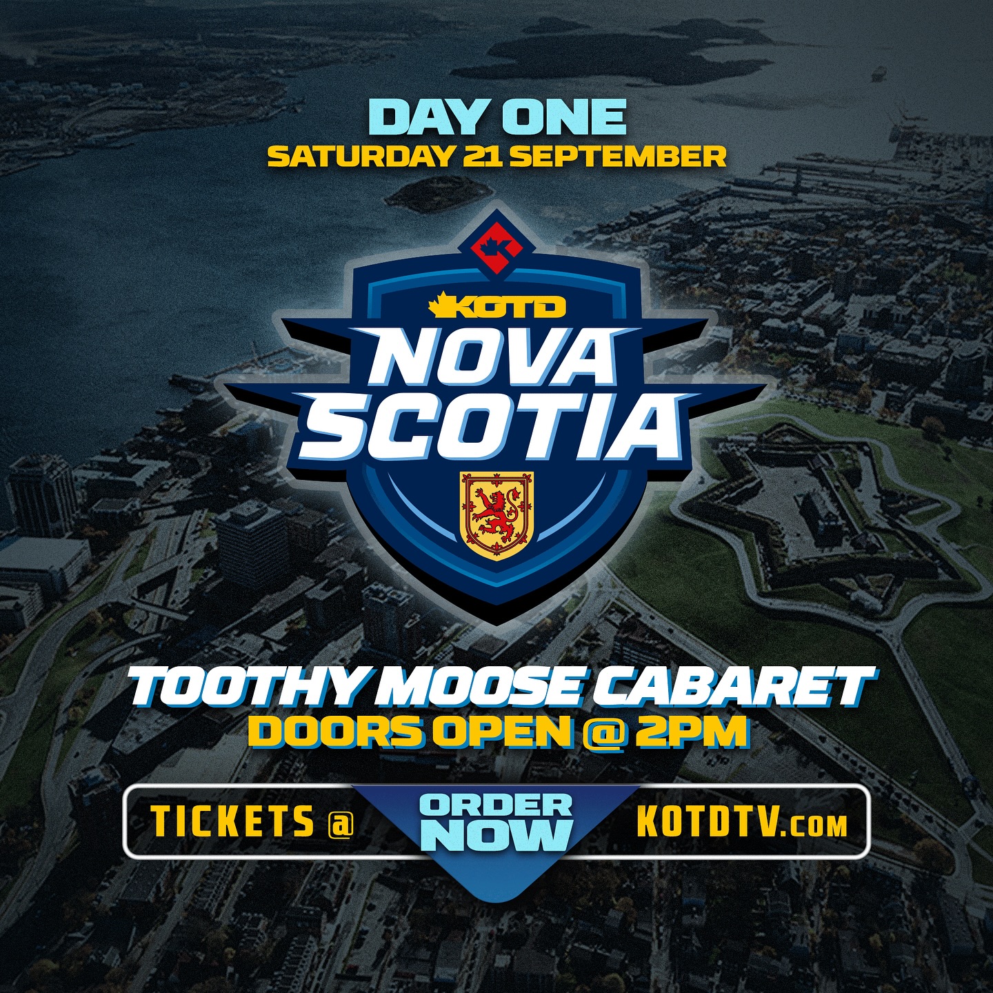 KOTD Nova Scotia: Stay Day - KOTD: King of the Dot | Battle Rap Event ...