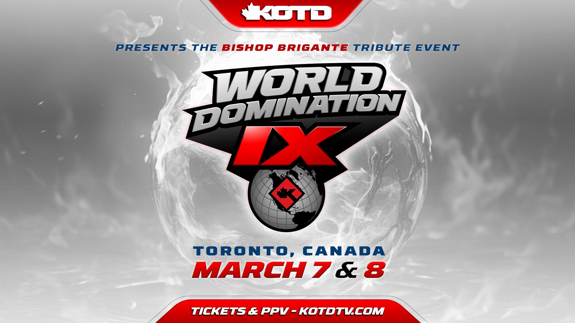 World Domination 9 - KOTD: King of the Dot | Battle Rap Event ...