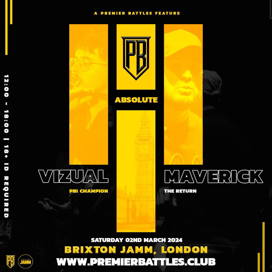 Absolute 3 - Premier Battles | Battle Rap Event | VerseTracker