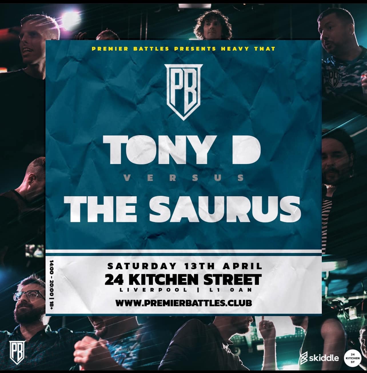 Heavy That - Premier Battles | Battle Rap Event | VerseTracker