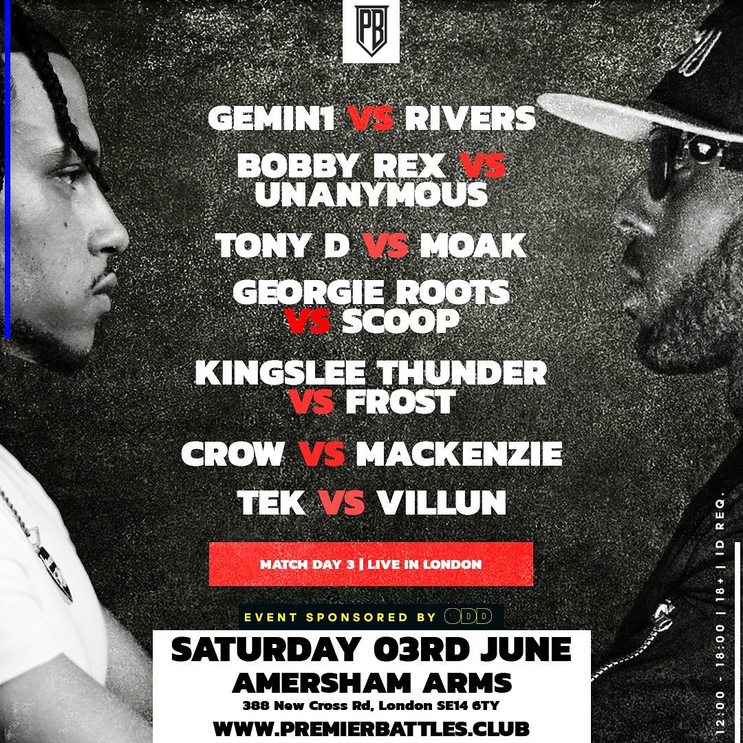 Match Day 003 - 2023 - Premier Battles | Battle Rap Event | VerseTracker
