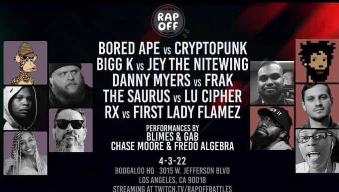 Rap Off - Rap Off Battles | Battle Rap Event | VerseTracker