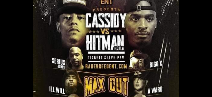 Max Out - RBE: Rare Breed Entertainment | Battle Rap Event | VerseTracker