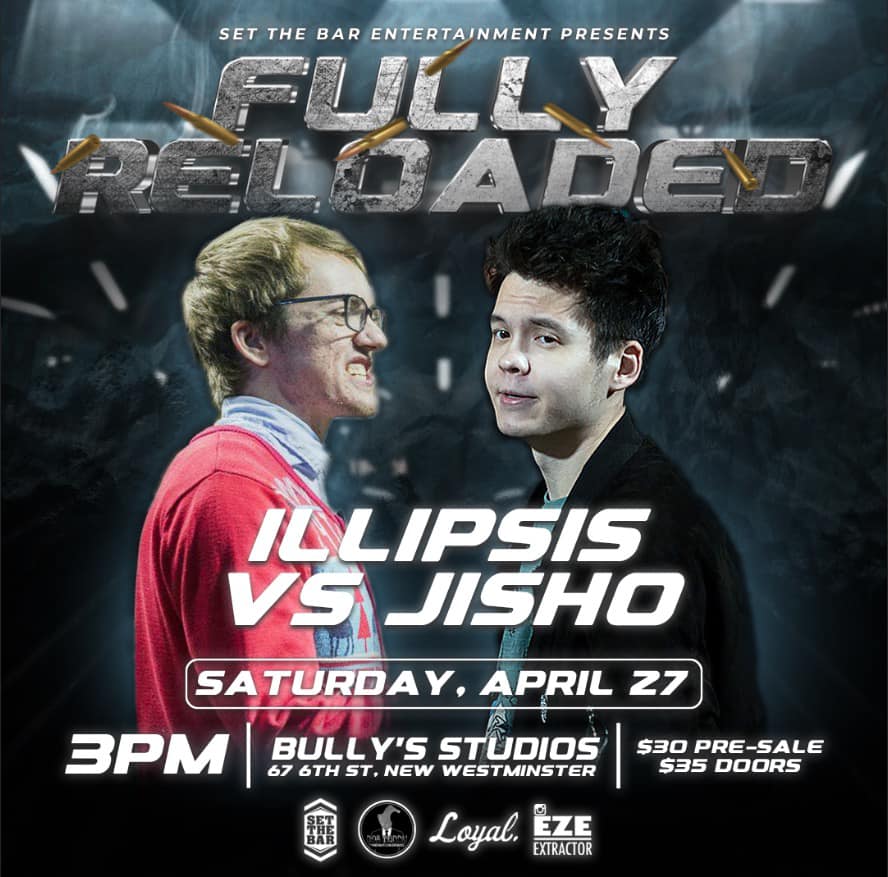 Fully Reloaded - Set The Bar Entertainment | Battle Rap Event ...