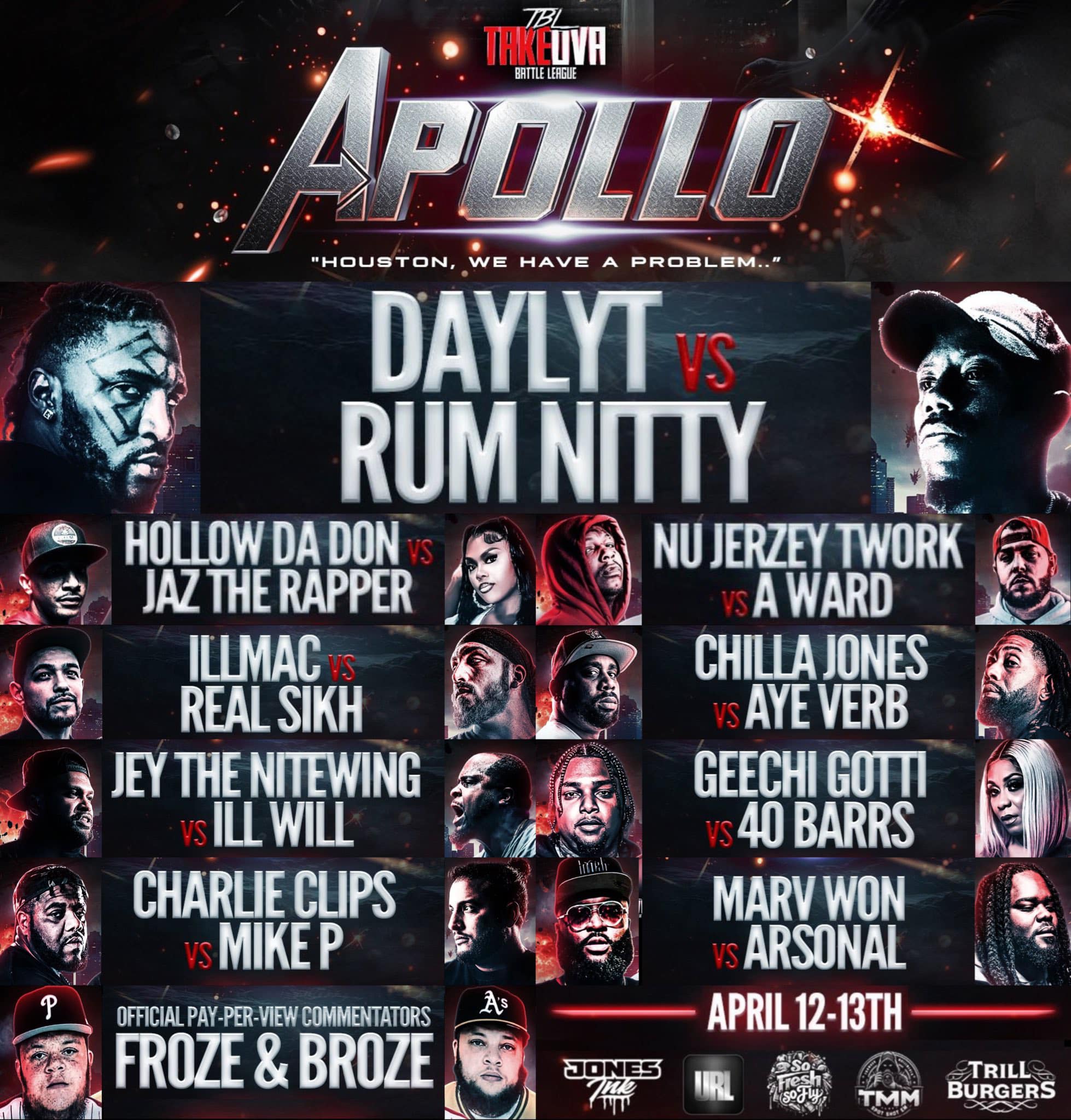 Apollo - TakeOva Battle League | Battle Rap Event | VerseTracker