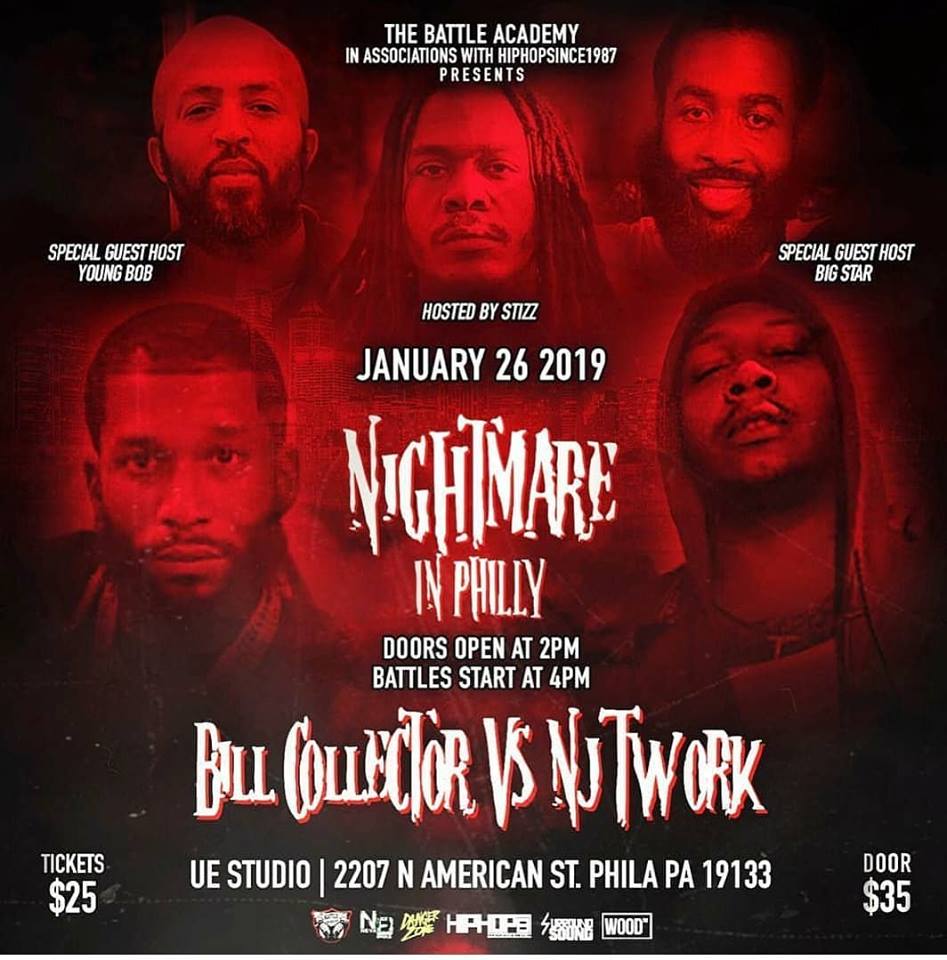 Nightmare in Philly - The Battle Academy | Battle Rap Event | VerseTracker