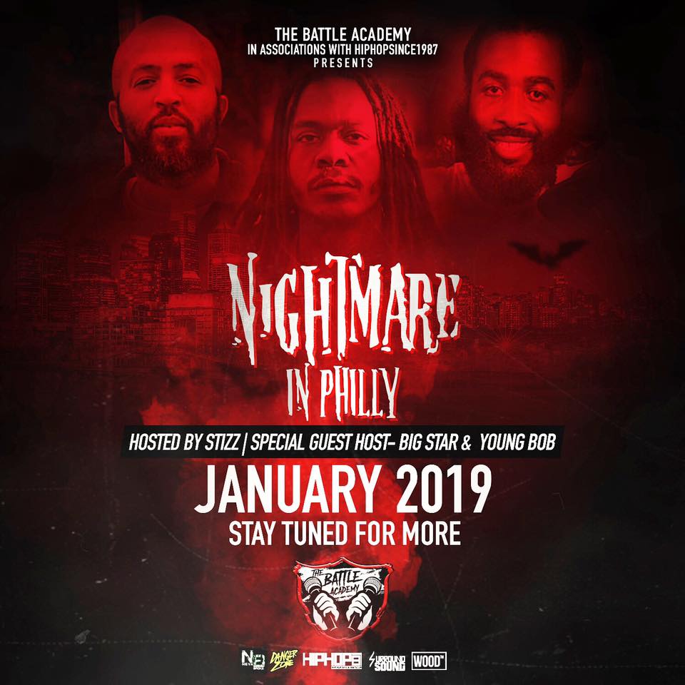 Nightmare in Philly - The Battle Academy | Battle Rap Event | VerseTracker