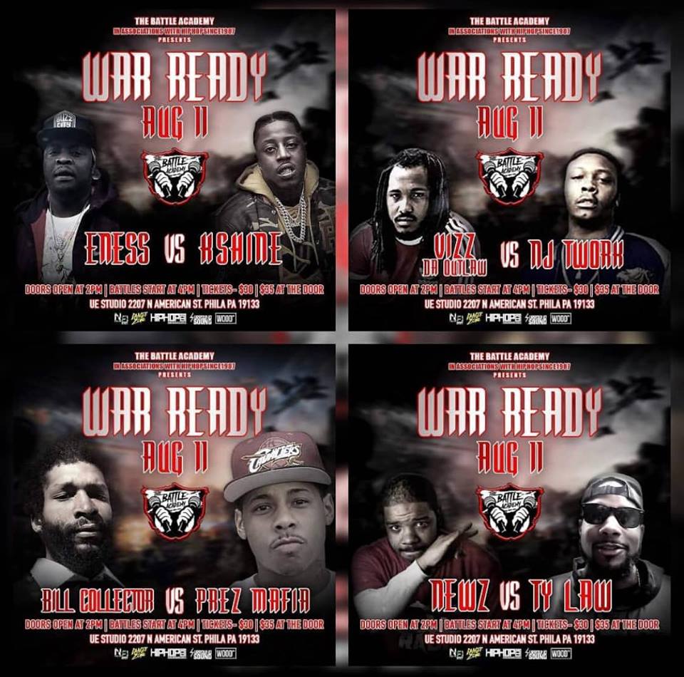 War Ready (The Battle Academy) - The Battle Academy | Battle Rap Event ...