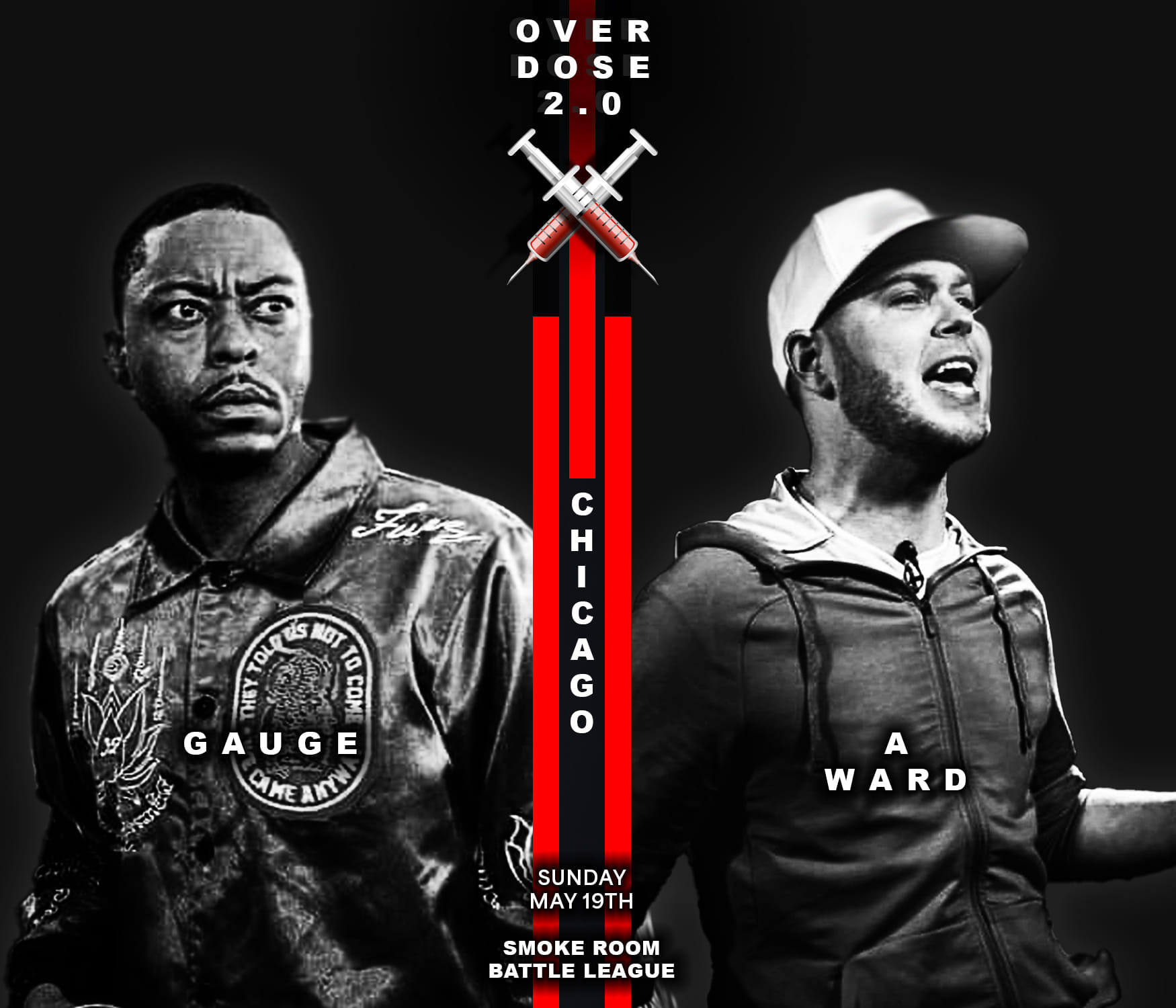 Overdose 2.0 - The Smoke Room Battle League | Battle Rap Event ...