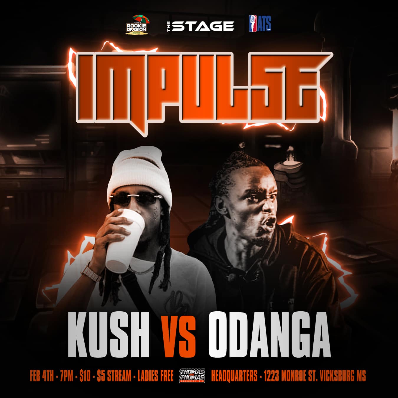 Impulse - The Stage | Battle Rap Event | VerseTracker