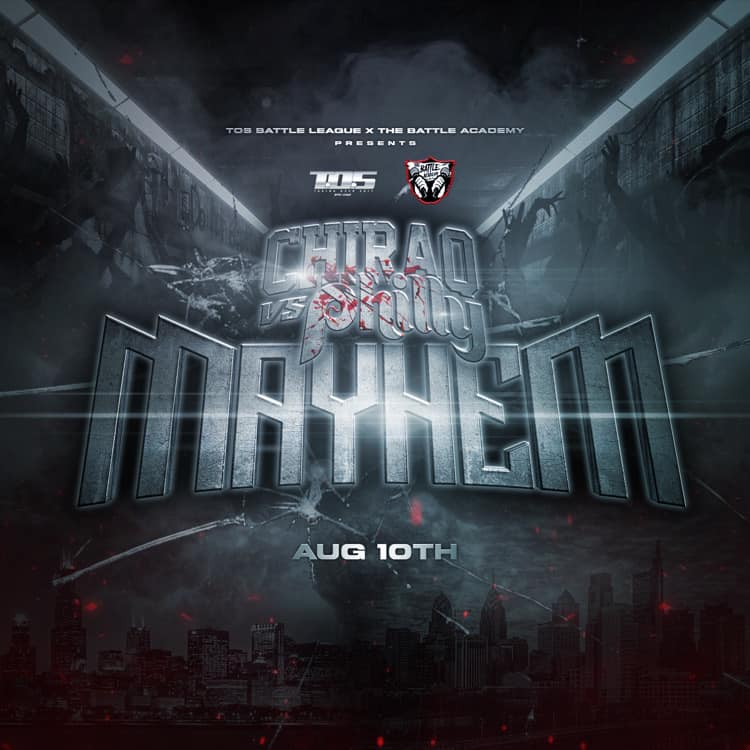 Chiraq vs. Philly: Mayhem - TOS Battle League, The Battle Academy ...