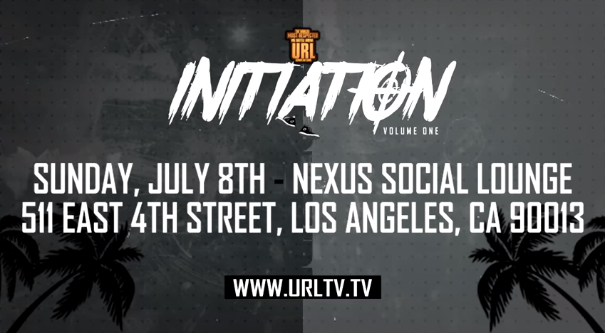 Initiation: Volume 1 - URL: Ultimate Rap League | Battle Rap Event ...