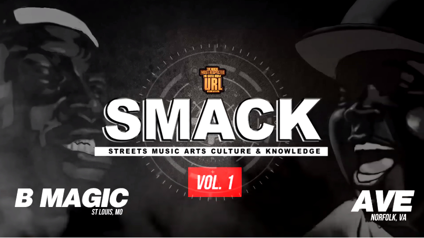 SMACK Volume 1 - URL: Ultimate Rap League | Battle Rap Event | VerseTracker