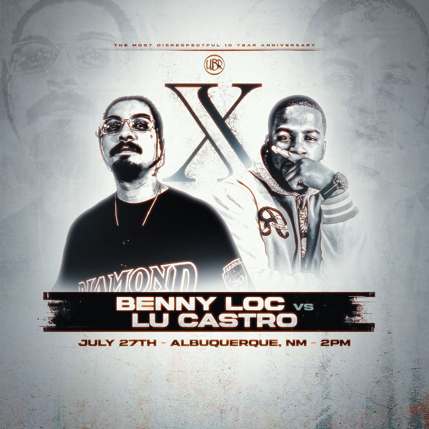 UBR X - Universal Battle Realm | Battle Rap Event | VerseTracker