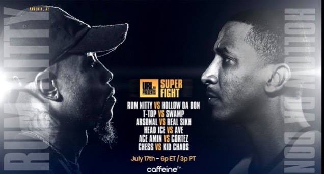 Super Fight 4 - URL: Ultimate Rap League | Battle Rap Event | VerseTracker
