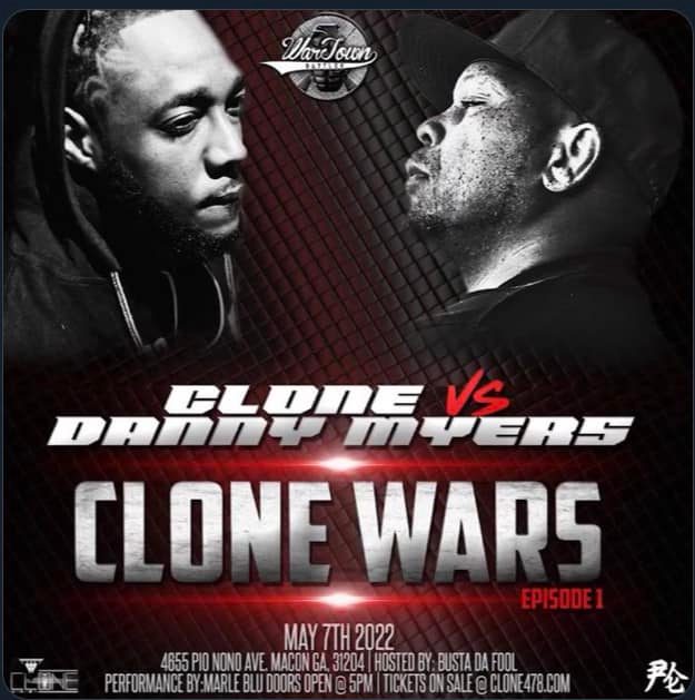 Clone Wars: Episode 1 - WarTown Battles | Battle Rap Event | VerseTracker