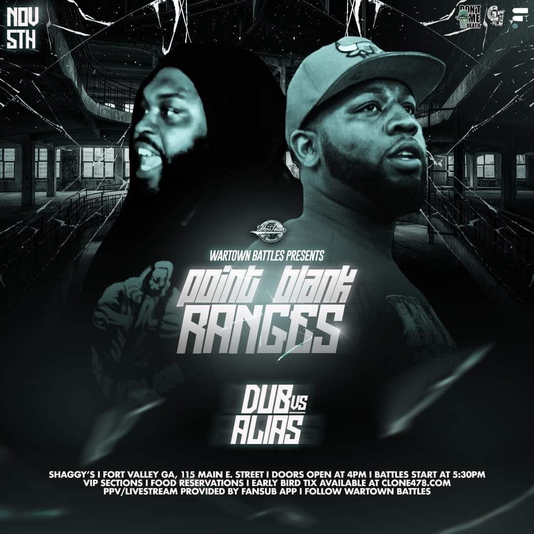 Point Blank Ranges - WarTown Battles | Battle Rap Event | VerseTracker