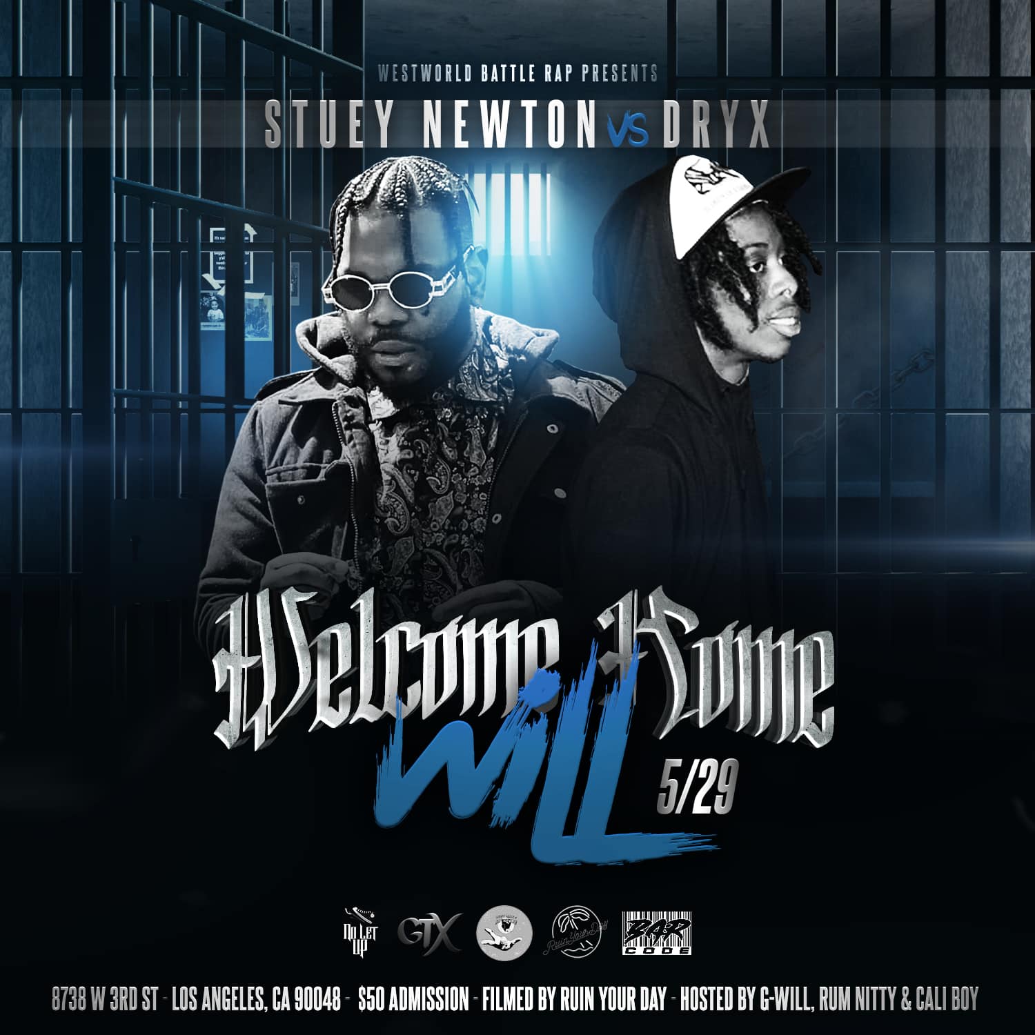 Welcome Home Will - WestWorld Battle Rap, GTX Battles | Battle Rap ...