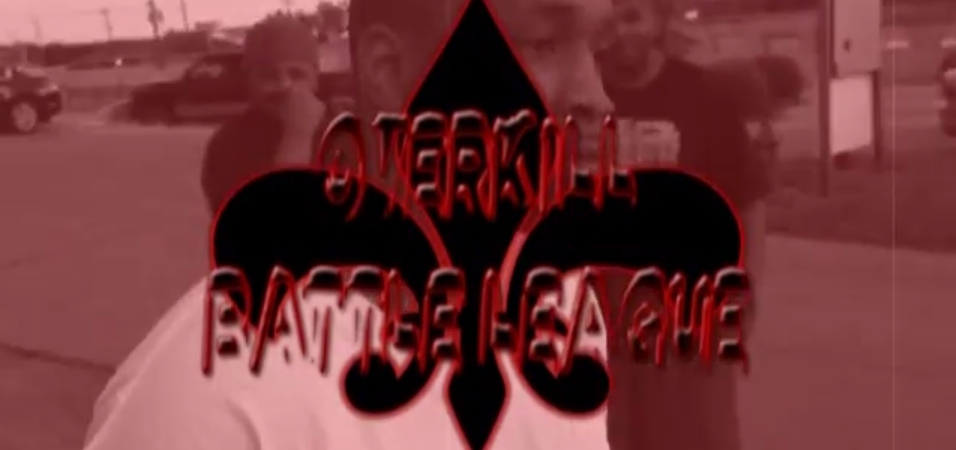 Overkill Volleyball Logo
