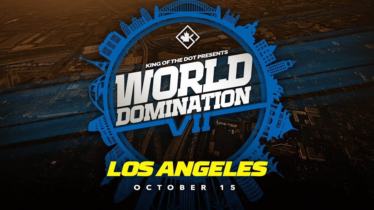 Full World Domination 7 - Los Angeles Card Announced | VerseTracker