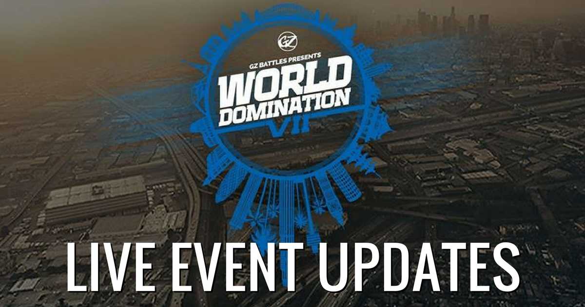 World Domination 7 Los Angeles - Live Updates | VerseTracker