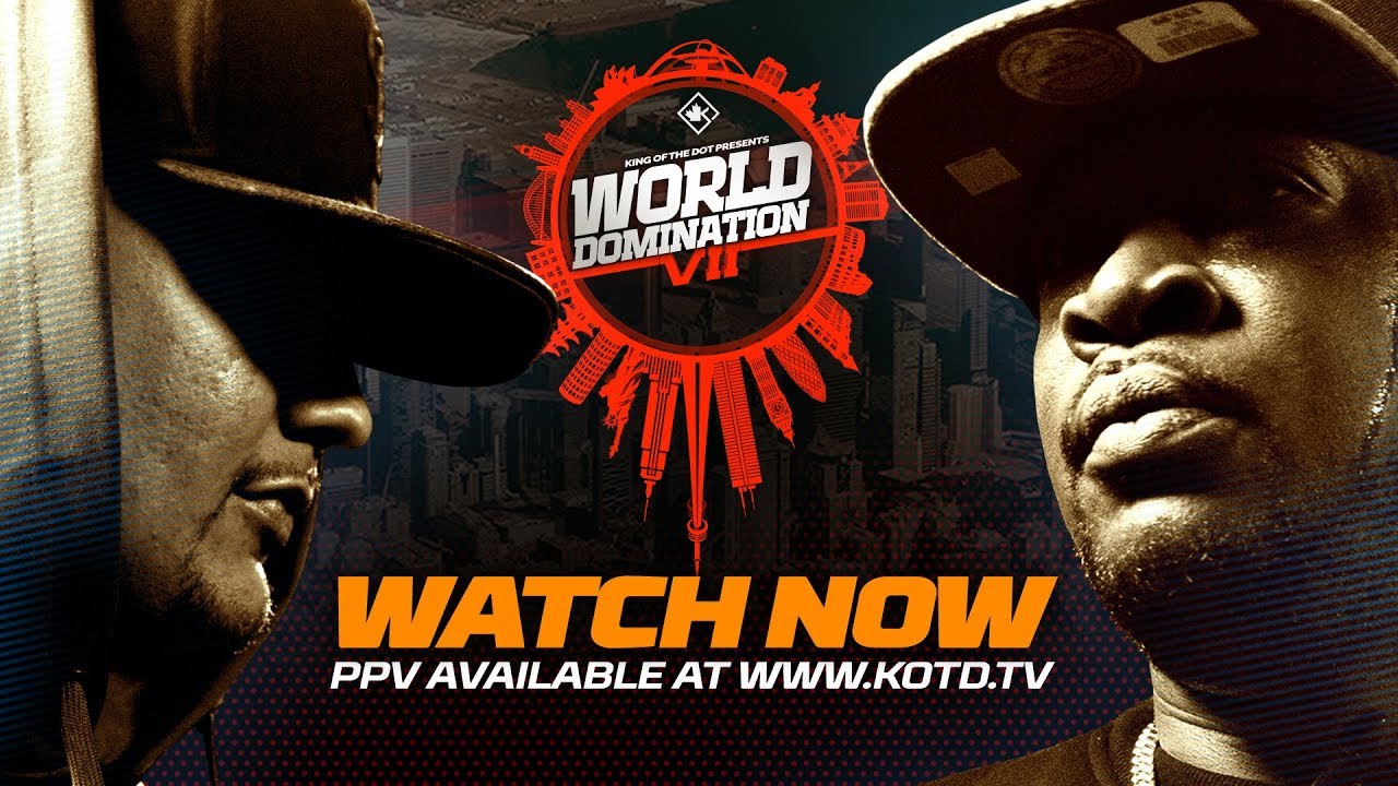 World Domination 7 - Toronto PPV Trailer | VerseTracker