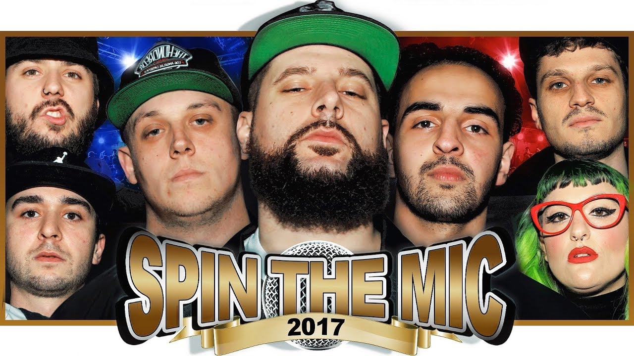 Full Spin The Mic 2017 Battles | VerseTracker